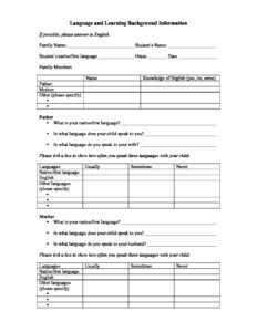 Language-Information – ISE | International School Eastern Seaboard