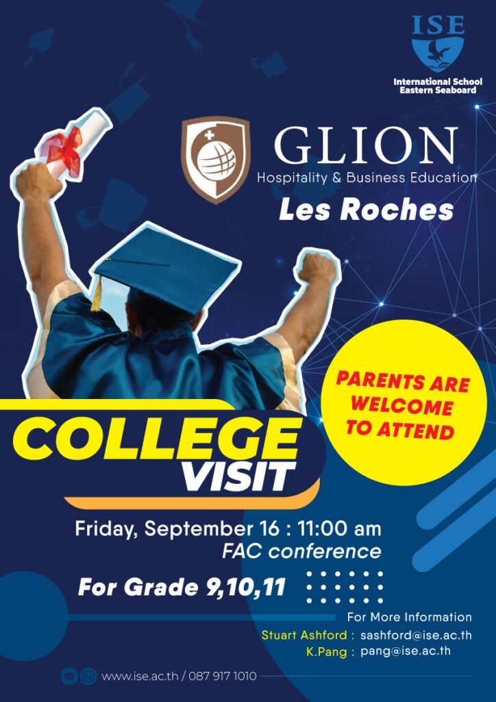College Visit – ISE | International School Eastern Seaboard