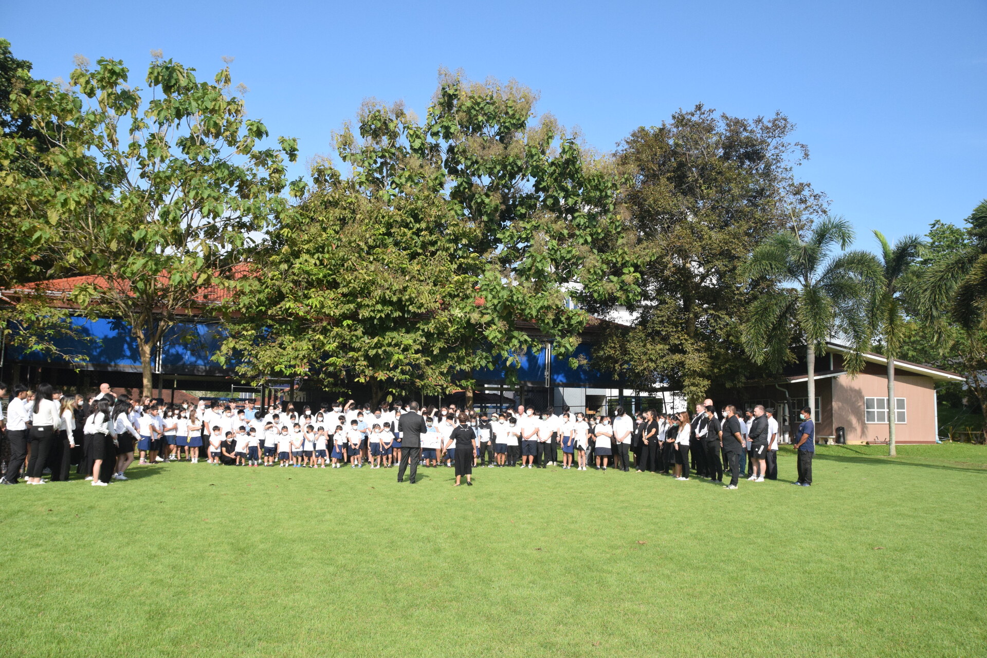 Memorial Ceremony UThai Sawan – ISE | International School Eastern Seaboard