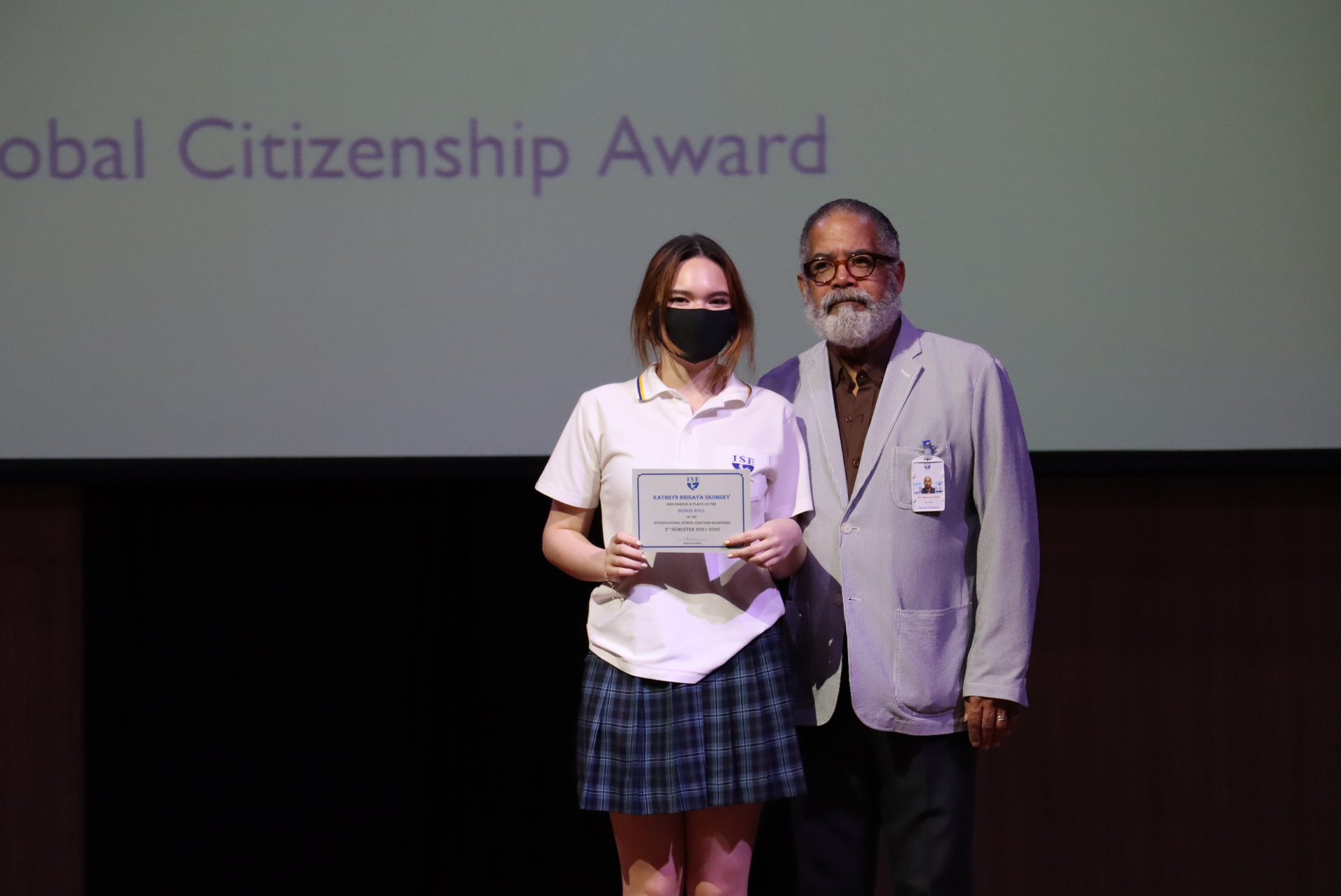 Secondary School Awards Assembly – ISE | International School Eastern ...