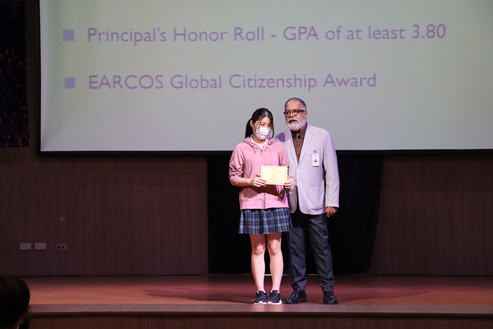 Secondary School Awards Assembly – ISE | International School Eastern ...