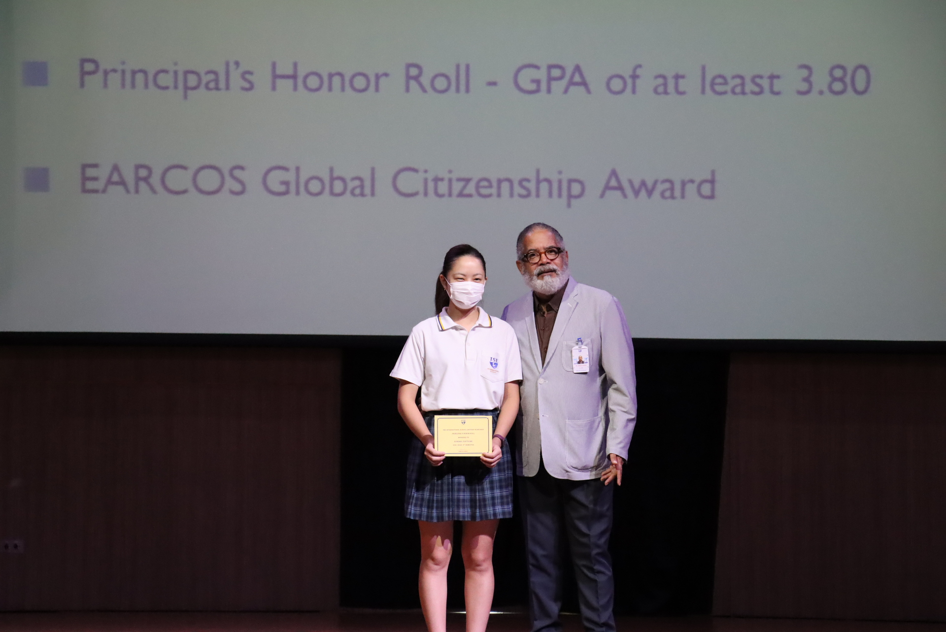 Secondary School Awards Assembly – ISE | International School Eastern ...