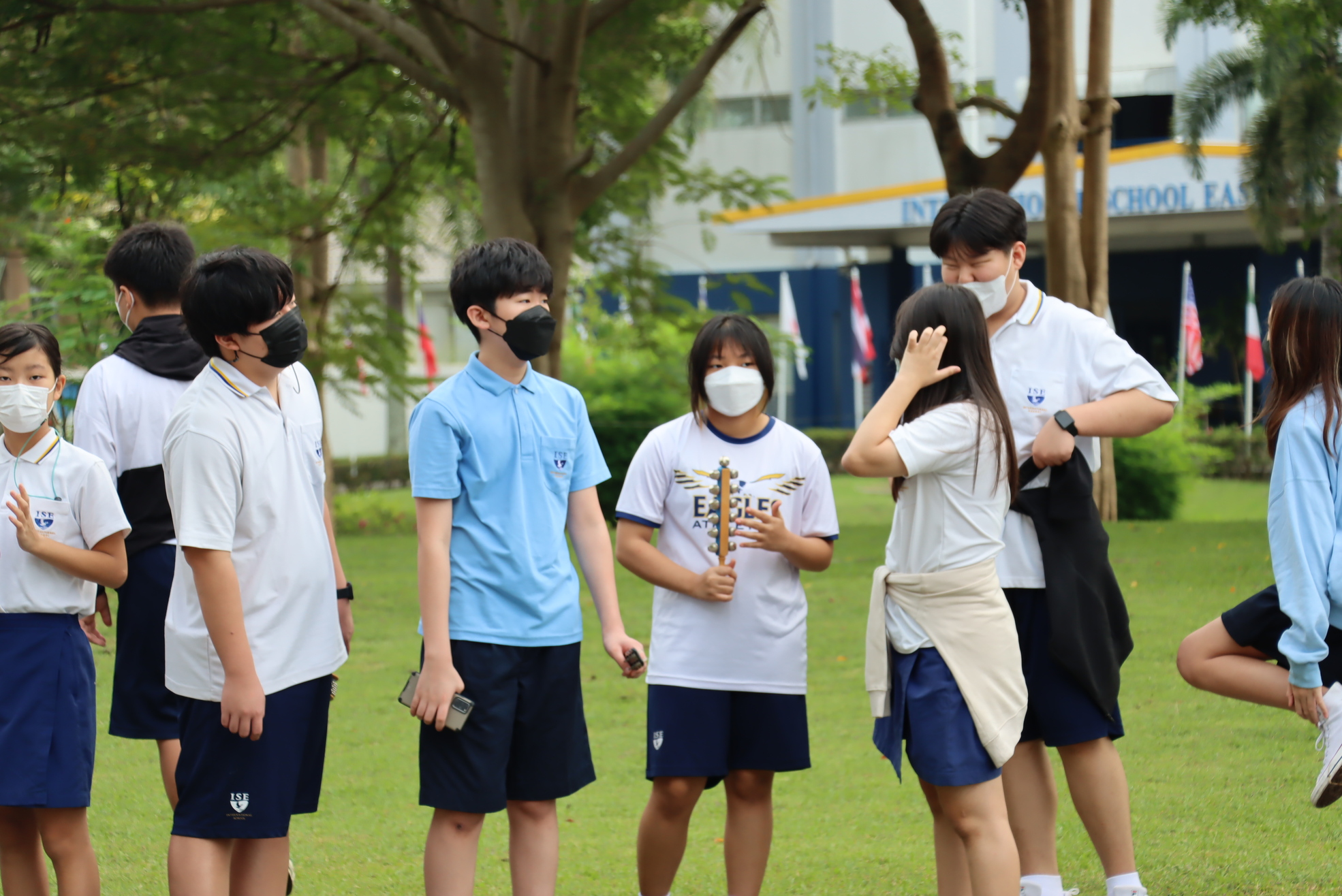 Mini pep rally! – ISE | International School Eastern Seaboard