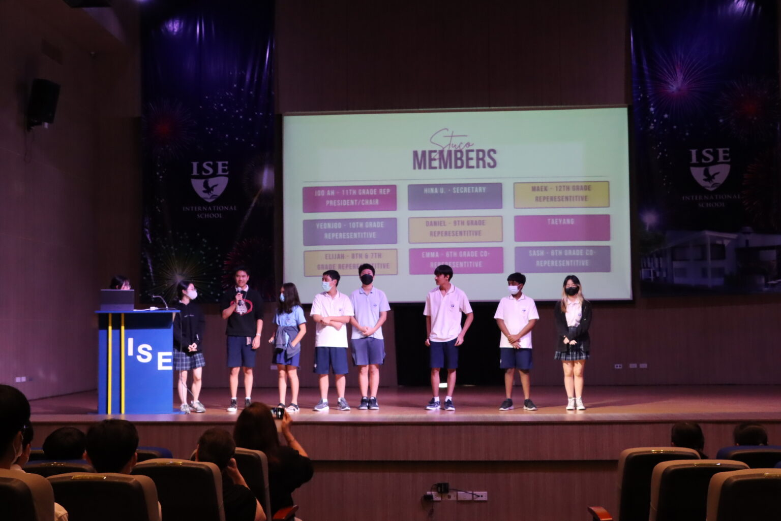 SS Assembly – ISE | International School Eastern Seaboard