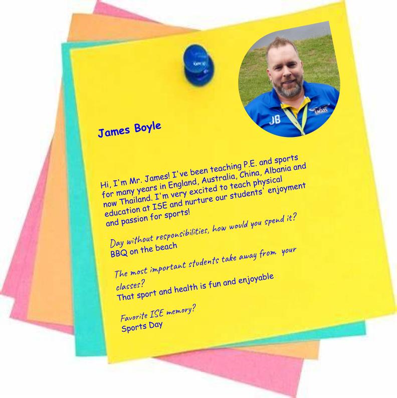 James Boyle – ISE | International School Eastern Seaboard