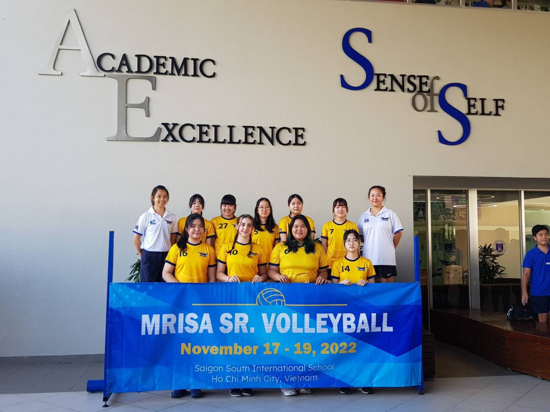 MRISA High School Volleyball ISE International School Eastern Seaboard