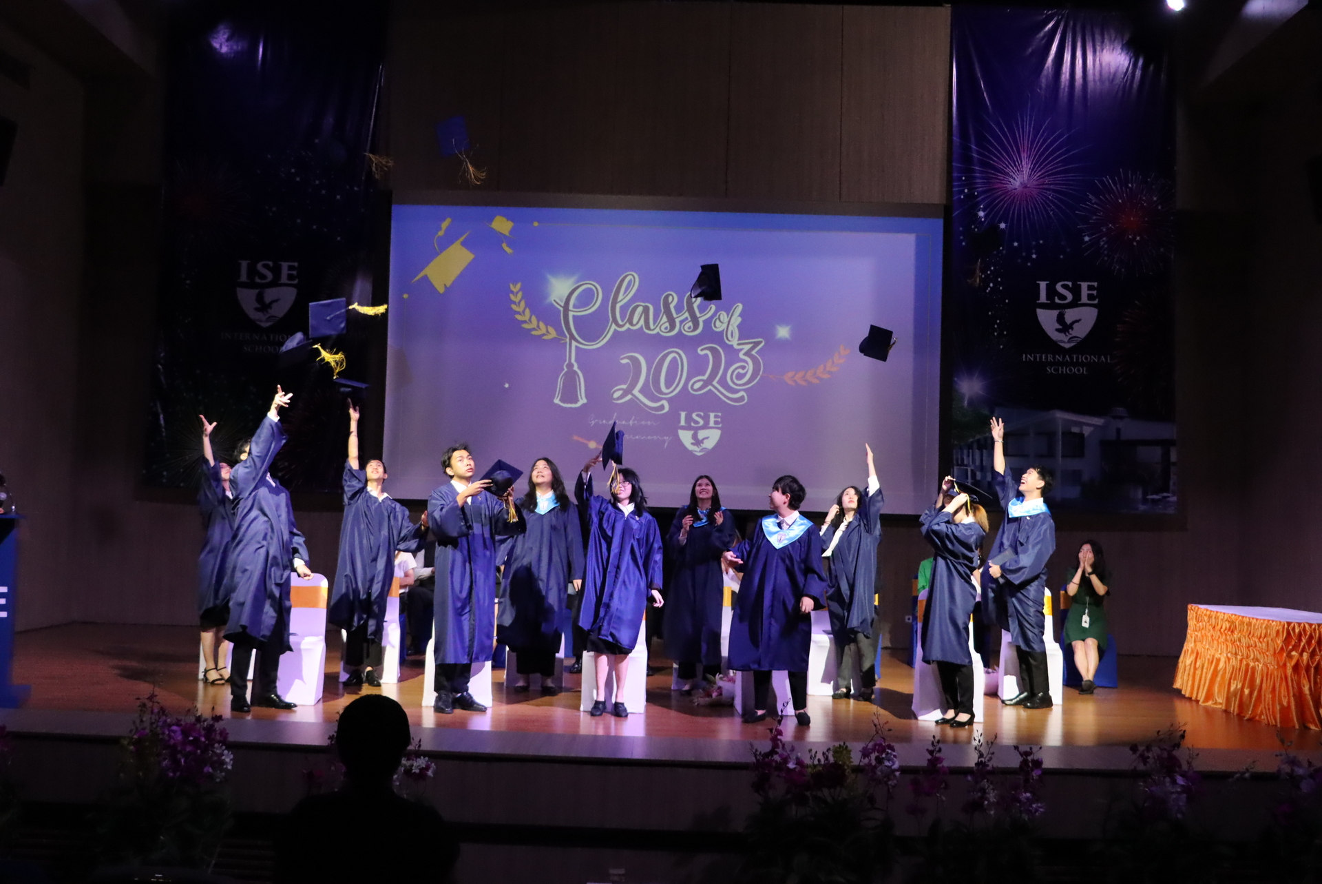 The Graduation Ceremony of the Class of 2023 – ISE | International ...
