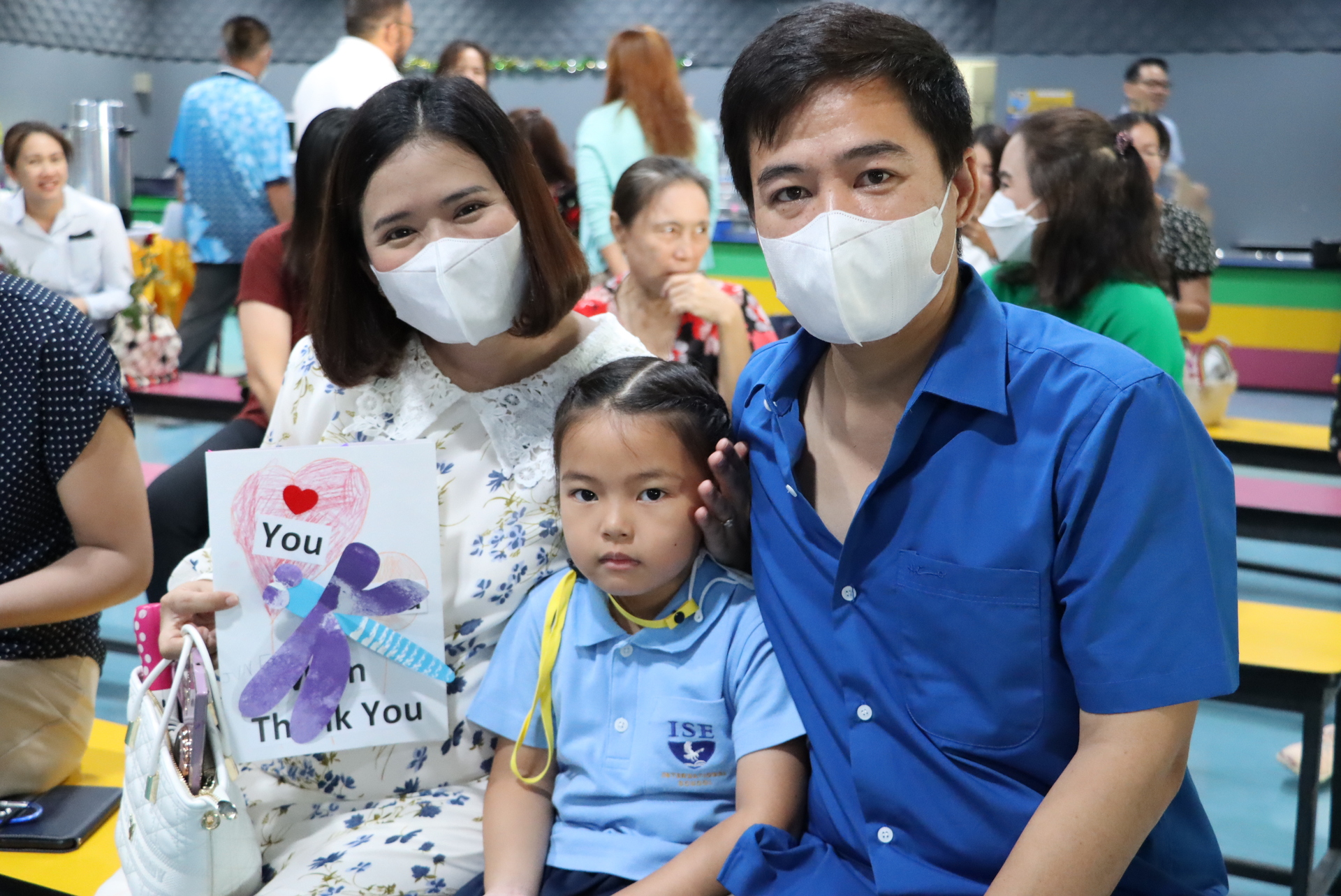 The Parent Appreciation Tea – ISE | International School Eastern Seaboard