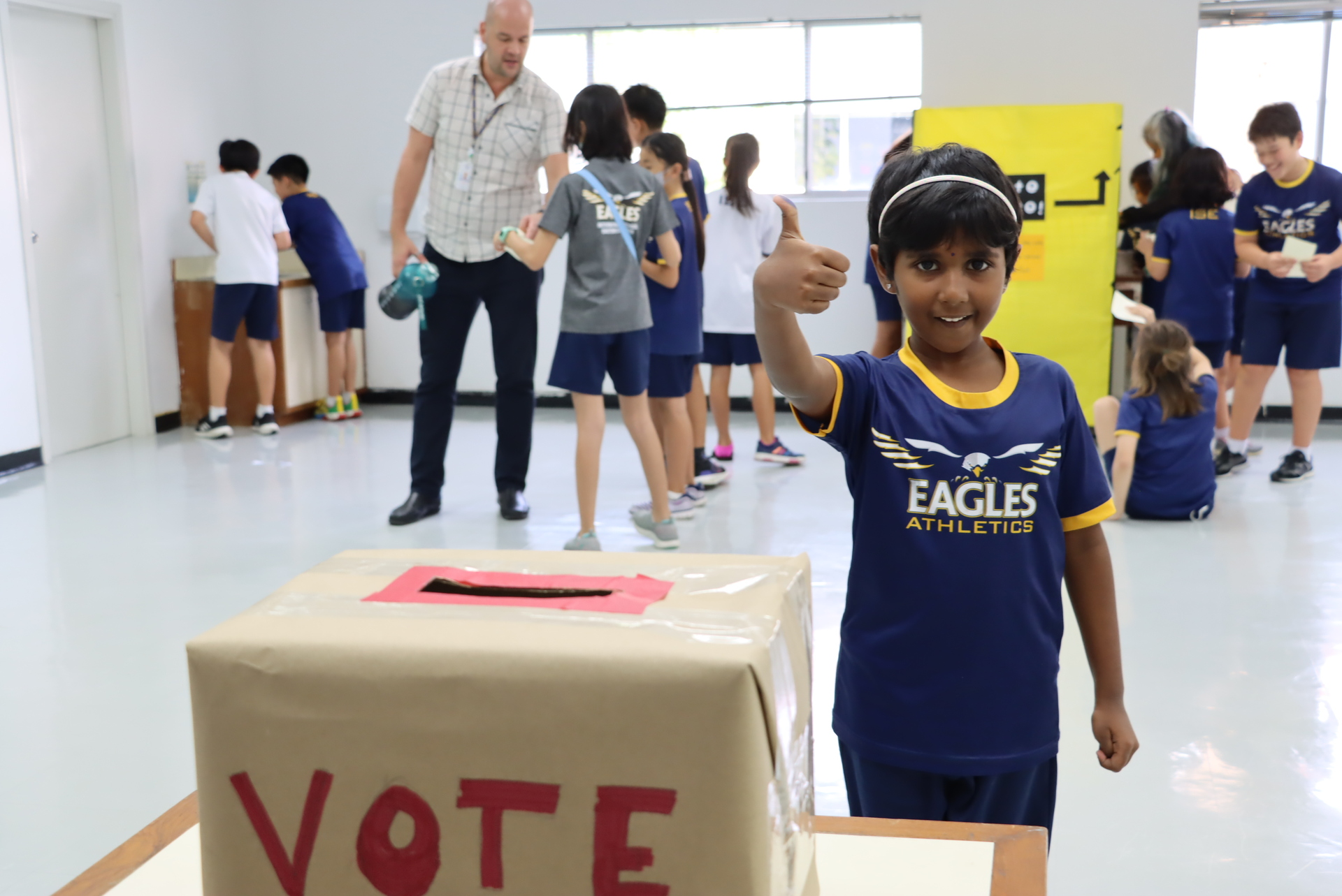 Grade 1: A mock Presidency Election – ISE | International School ...