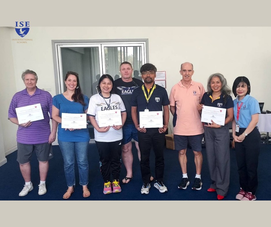 ISE’s First Aid Training: Building a Safer Community – ISE ...