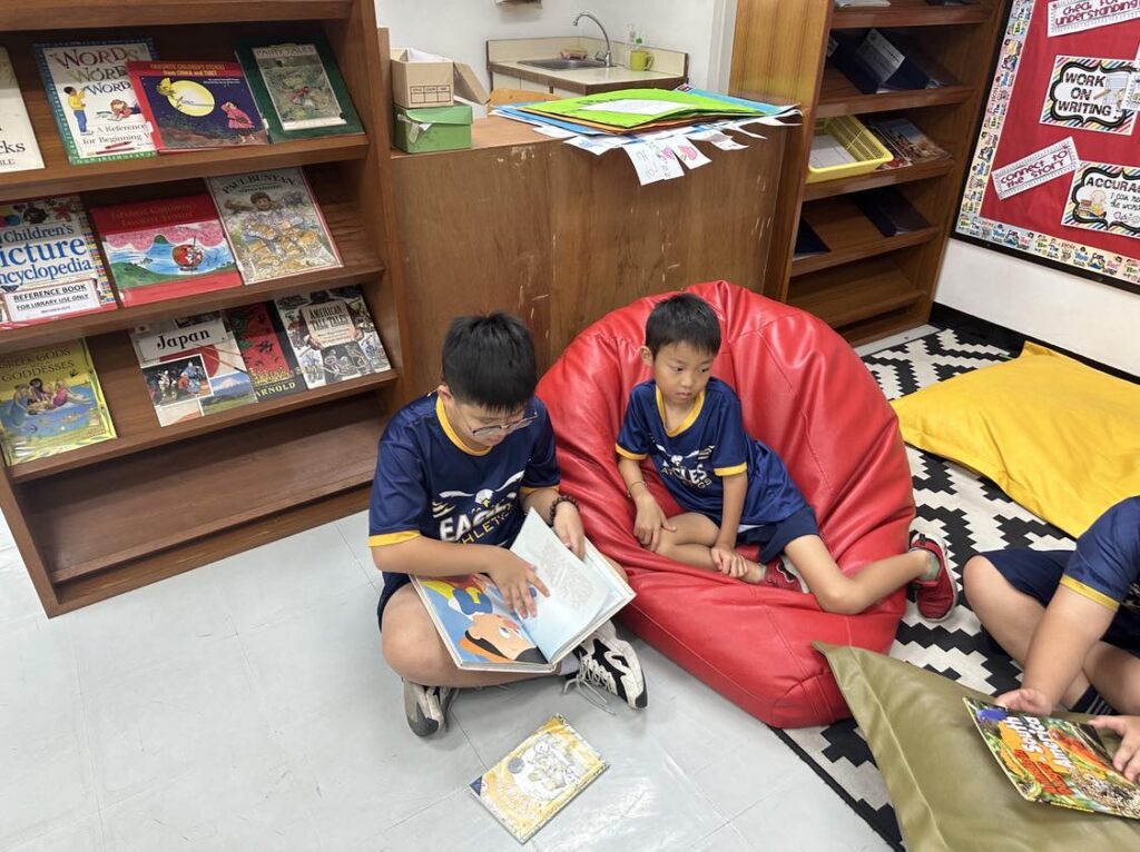 Why Reading Books Matters – ISE | International School Eastern Seaboard