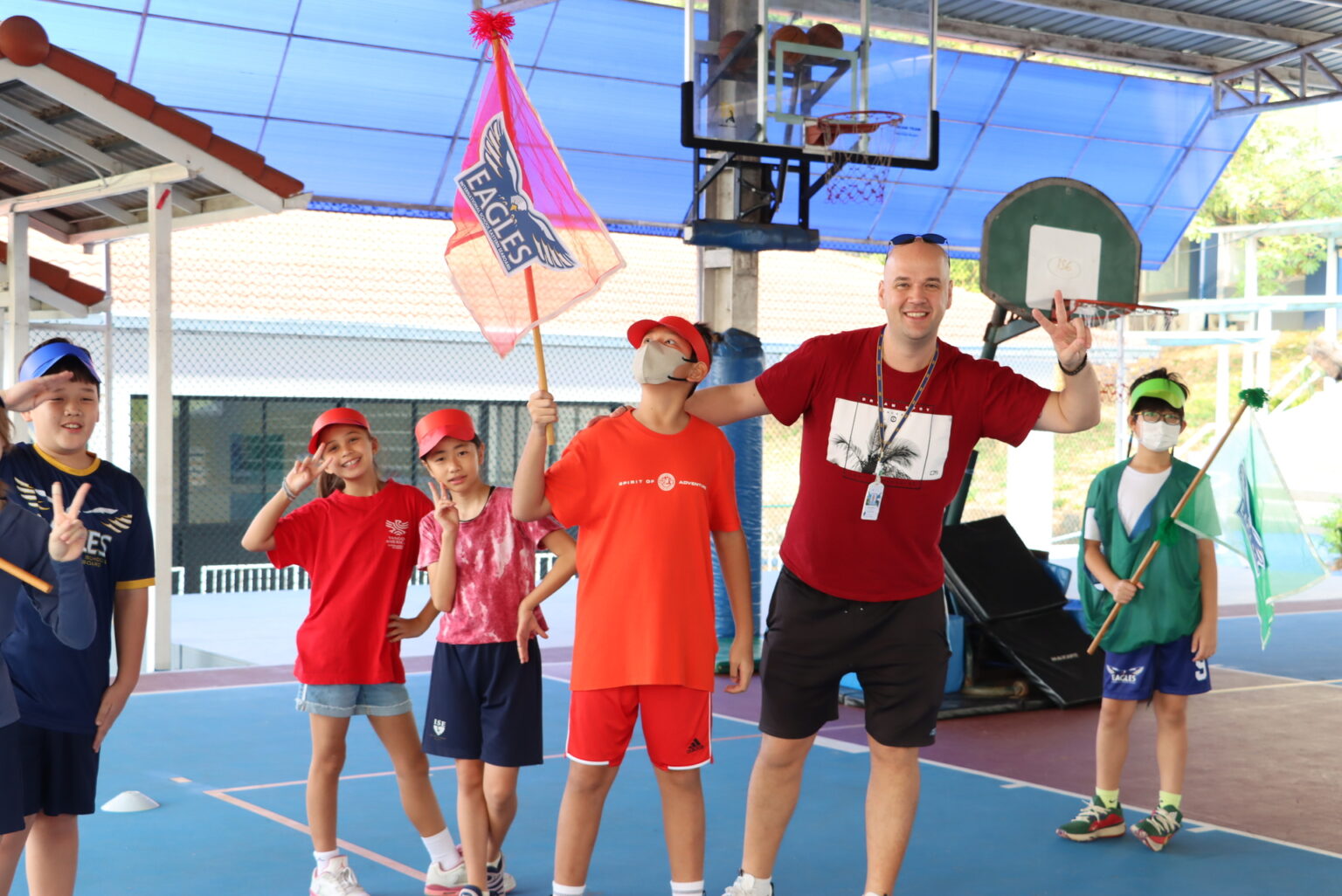 Elementary School Sports Day ‘We are Better Together,’ – ISE ...