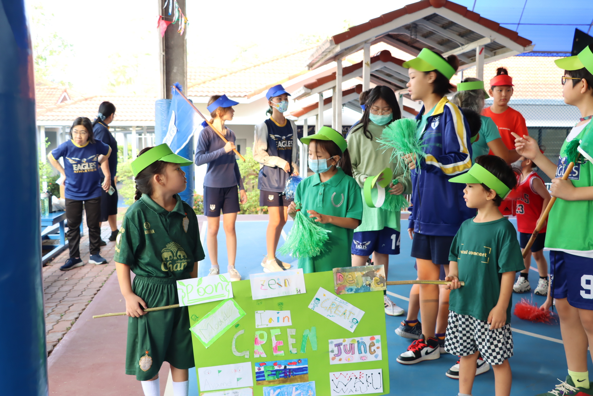 Elementary School Sports Day ‘We are Better Together,’ – ISE ...