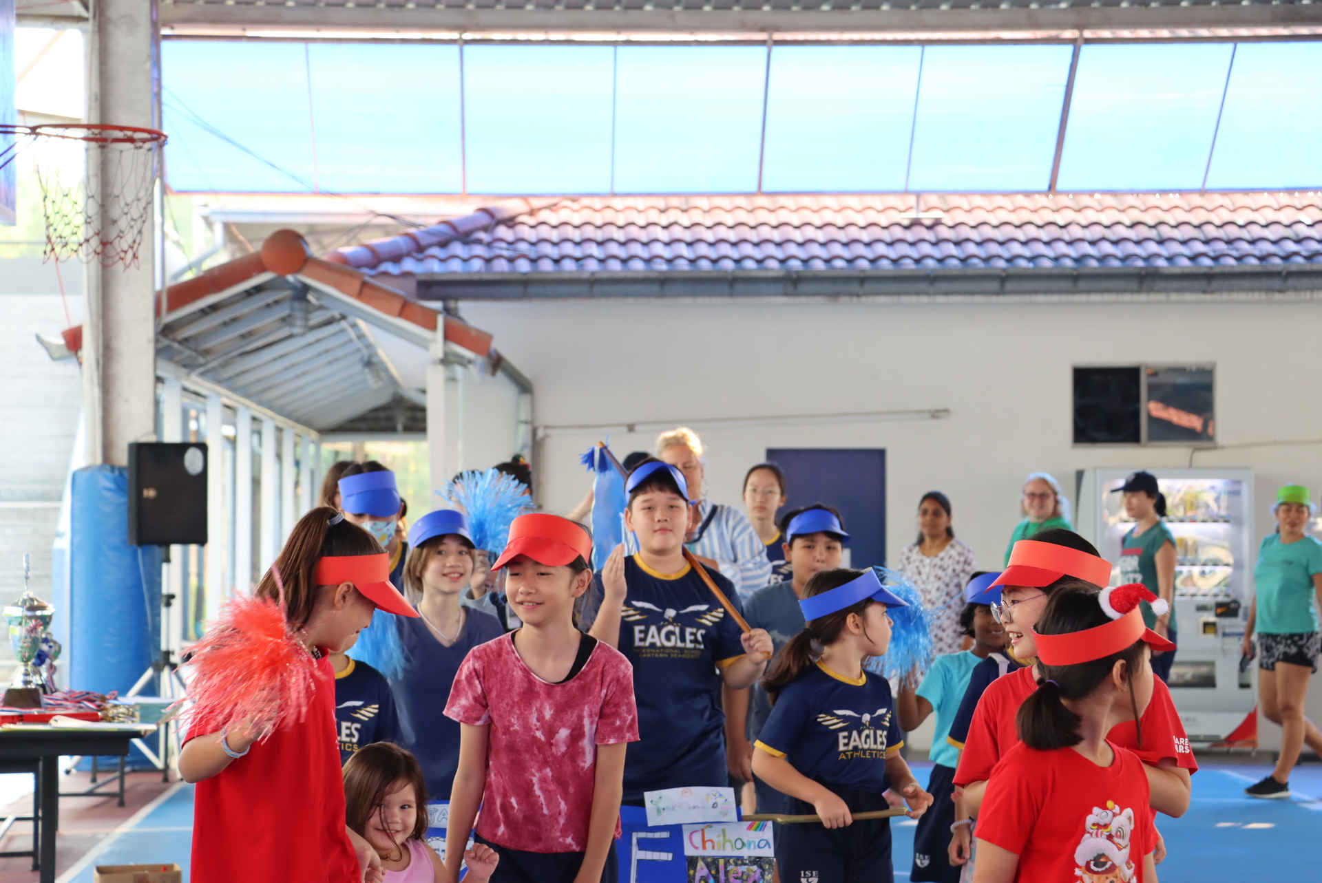 Elementary School Sports Day ‘We are Better Together,’ – ISE ...