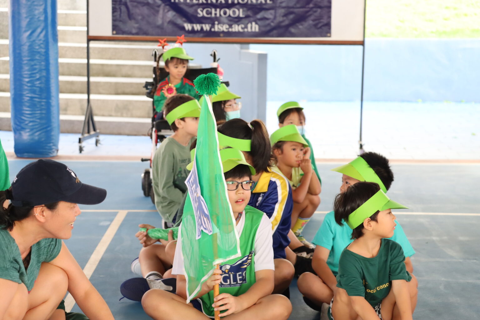 Elementary School Sports Day ‘We are Better Together,’ – ISE ...