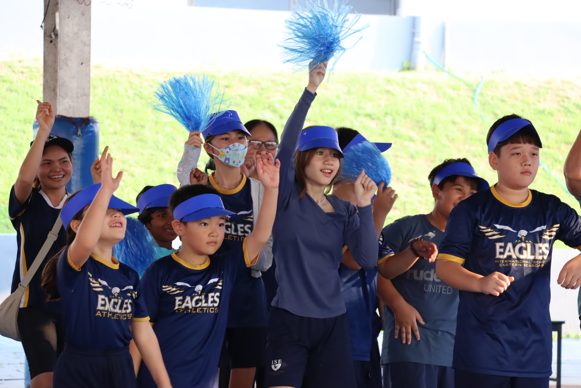 Elementary School Sports Day ‘We are Better Together,’ – ISE ...