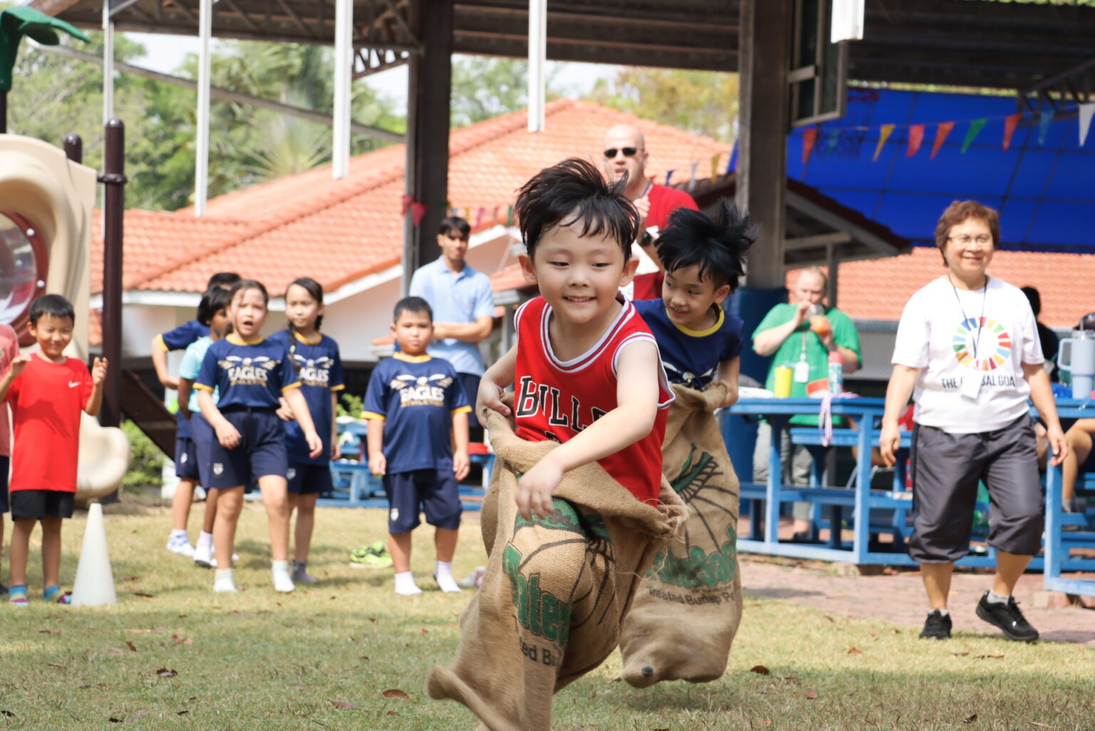 Elementary School Sports Day ‘We are Better Together,’ – ISE ...