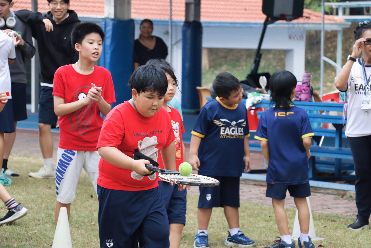 Elementary School Sports Day ‘We are Better Together,’ – ISE ...