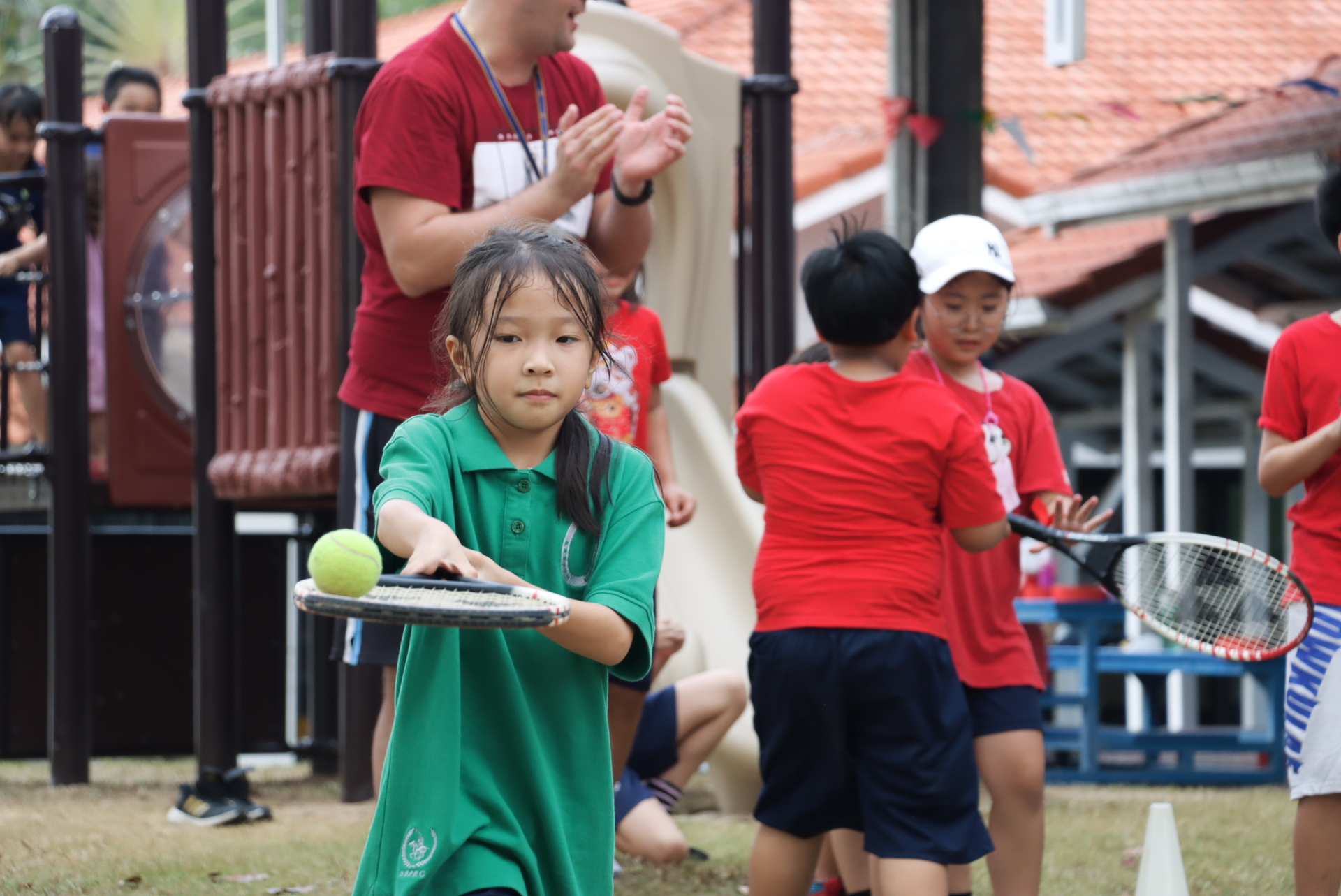 Elementary School Sports Day ‘We are Better Together,’ – ISE ...