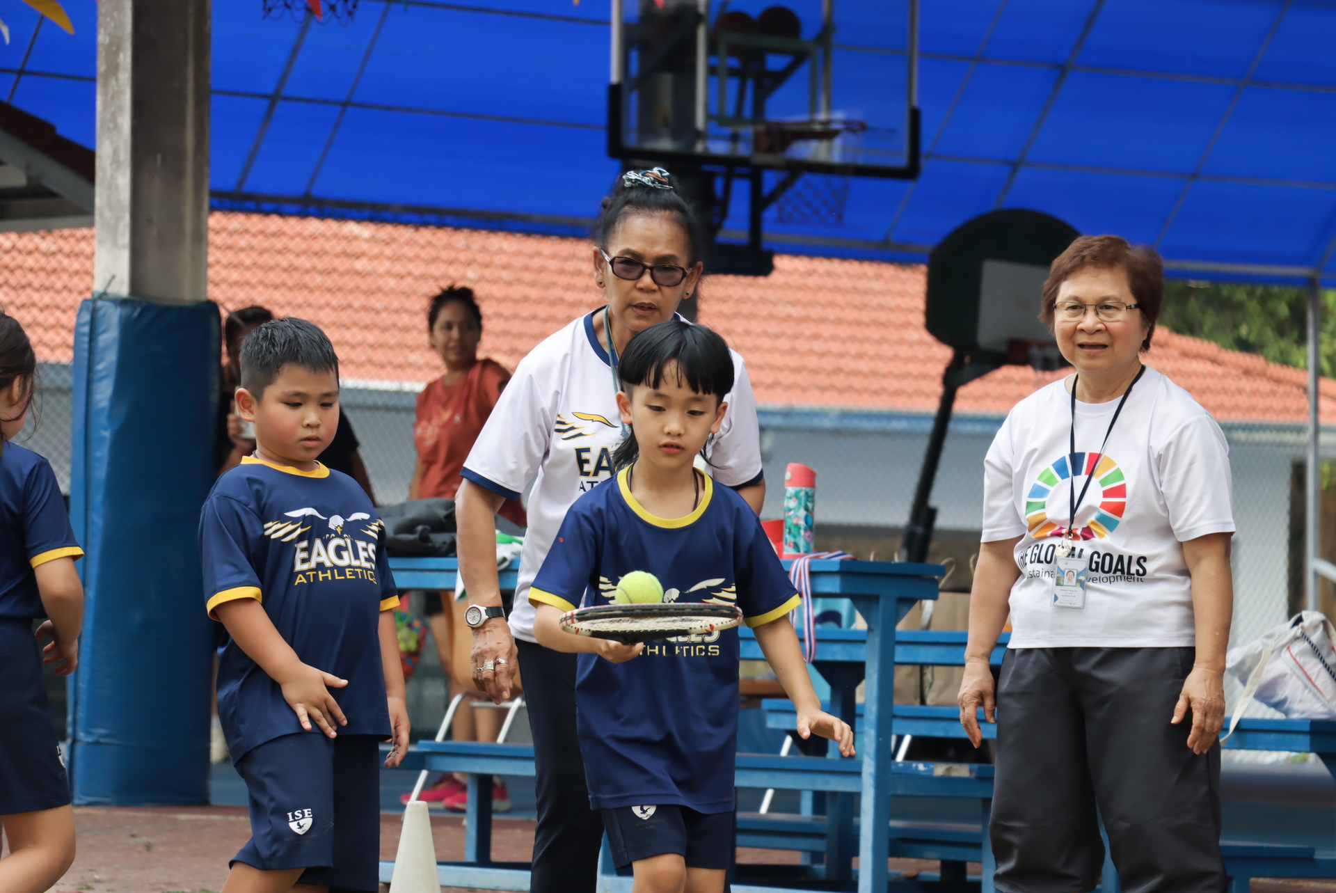 Elementary School Sports Day ‘We are Better Together,’ – ISE ...