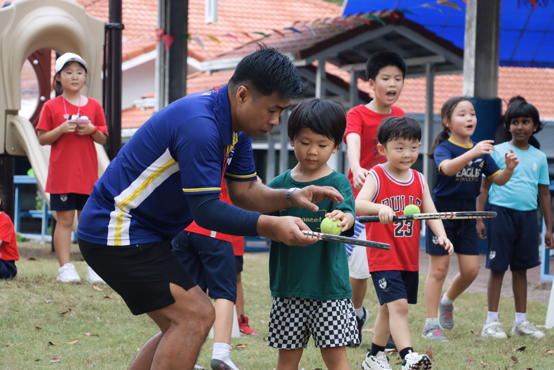 Elementary School Sports Day ‘We are Better Together,’ – ISE ...