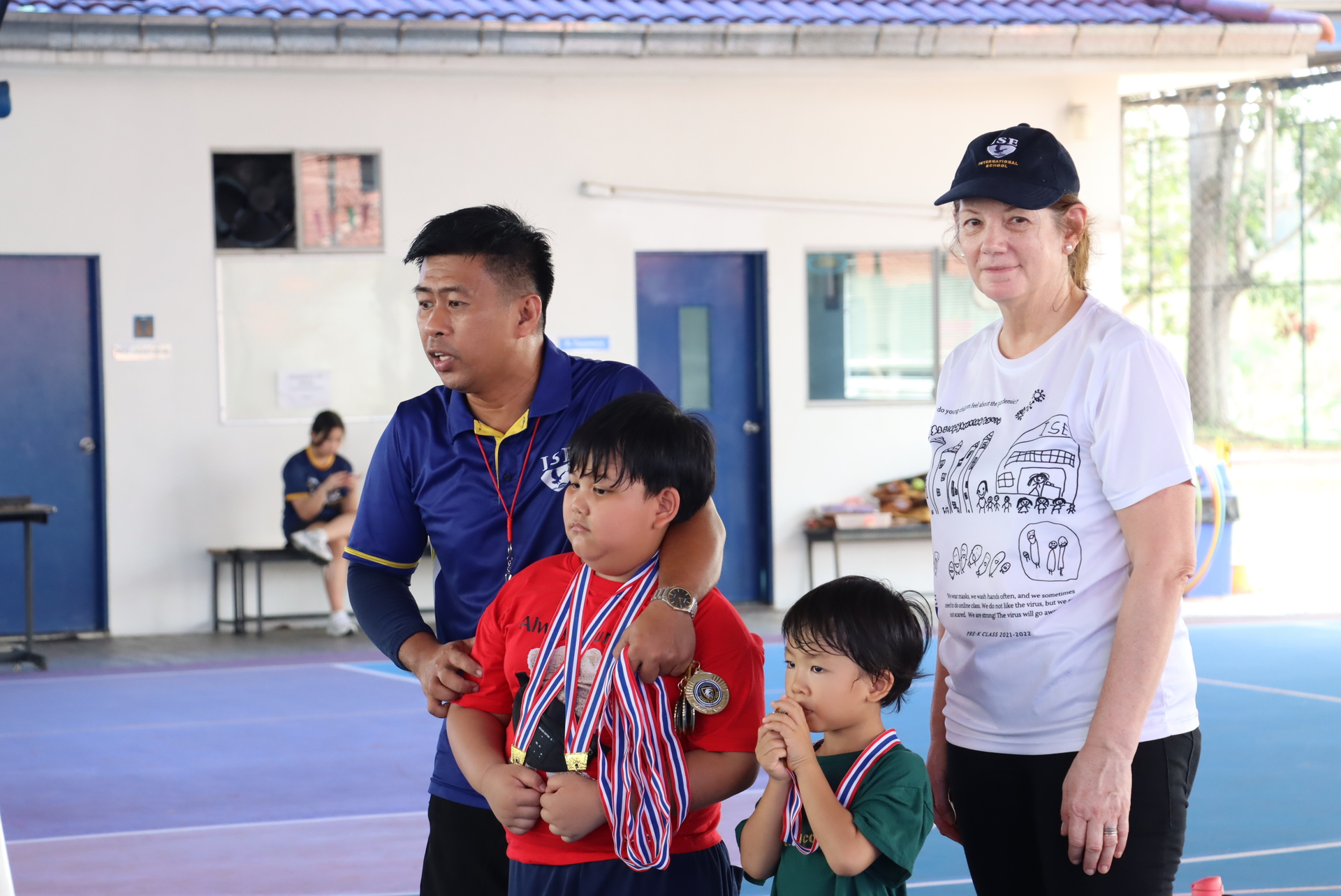 Elementary School Sports Day ‘We are Better Together,’ – ISE ...