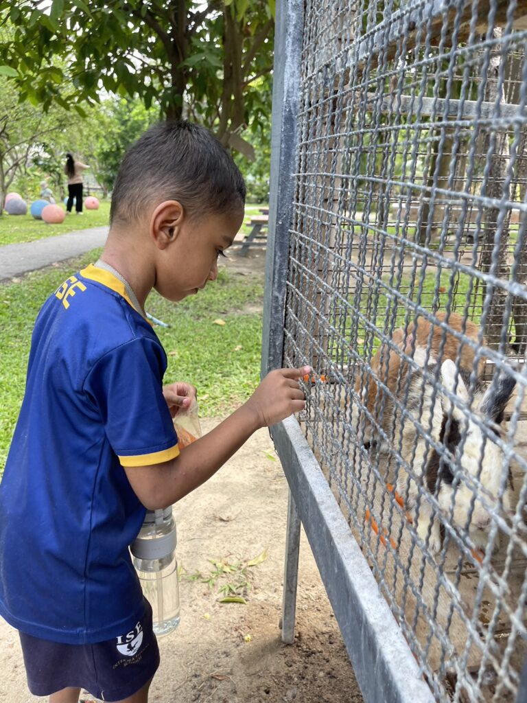 Exploring Nature ISE International School Eastern Seaboard
